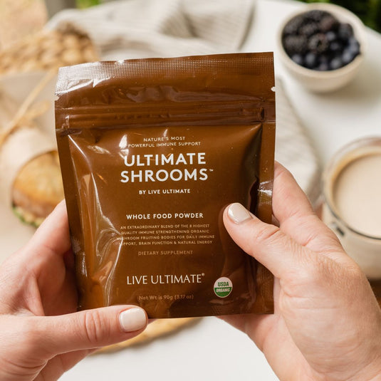 Ultimate Shrooms – Live Ultimate